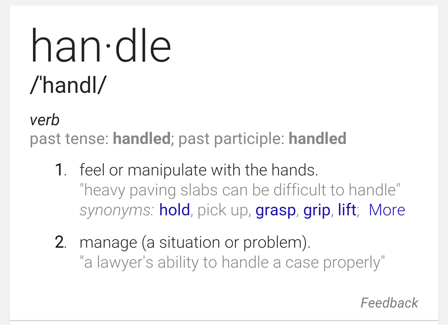 A Strong Woman Doesn’t Need To Be Handled – Mrs. Enginerd – Nerd Whisperer