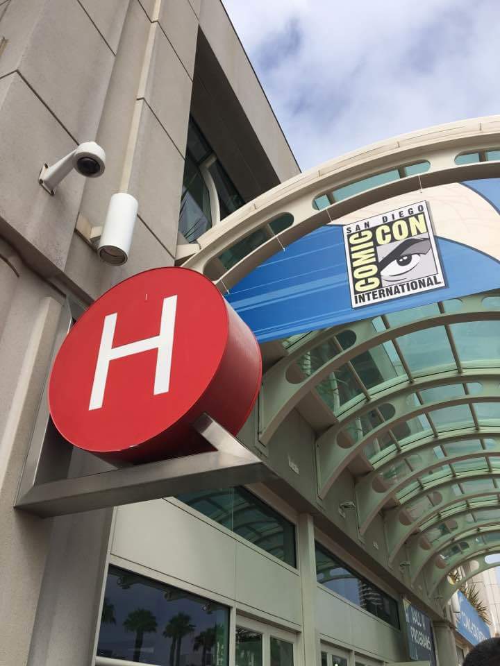 “We all made it to Hall H” – Mrs. Enginerd – Nerd Whisperer